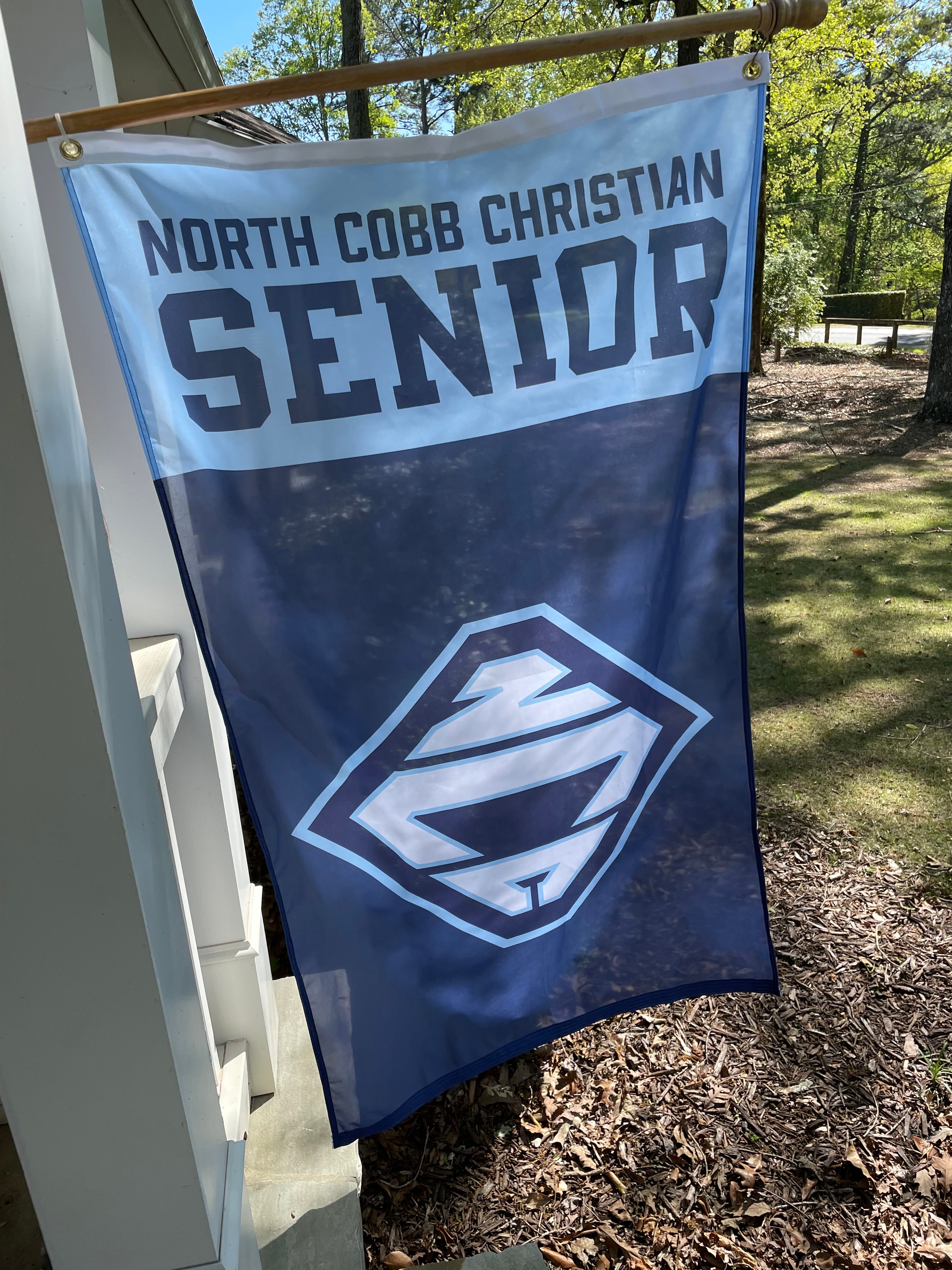 Flag - SENIOR 3' X 5' Dye Sublimated NCC Flag | North Cobb Christian ...